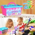 OHIECIHY Slime Kit, Sparkling Crunchy Foam Jelly Slime, DIY Stress ...