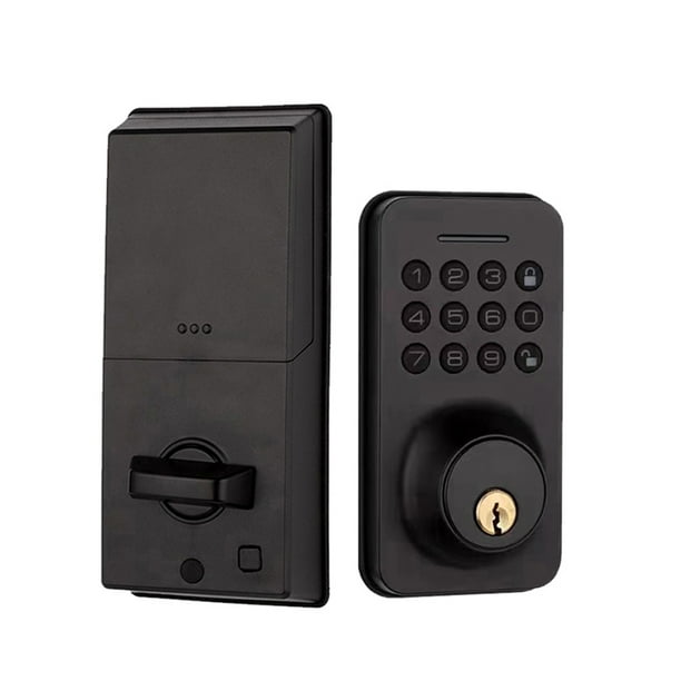 WAFU Smart Door Lock 4 Unlocked Ways tuya BT Connection APP Unlock ...