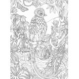 MasterPieces Puzzle Escapes Quetzal 500 Piece Coloring Jigsaw Puzzle by ...