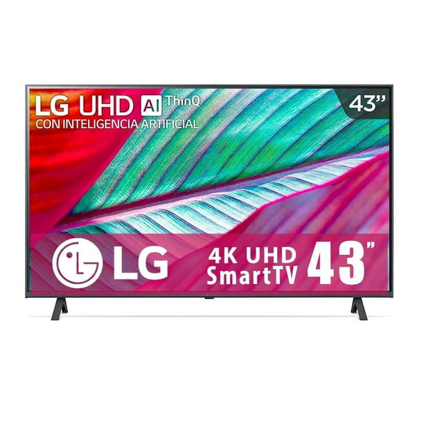 TV LG UHD 43 Pulgadas 4K Ultra HD Smart TV LED 43UR7800PSB | Walmart en línea