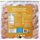 Great Value All Natural Chicken Wing Sections, 4 lb (Frozen) - Walmart.com