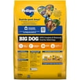 Pedigree High Protein Large Breed Dry Dog Food, Roasted Chicken, Rice ...