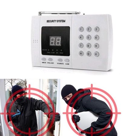 wireless system 99 Zones High Quality Wireless PIR Home Security ...