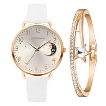 DESIGNICE 2026 New Leather Women Watches,Ladies Dress Analog Quartz ...