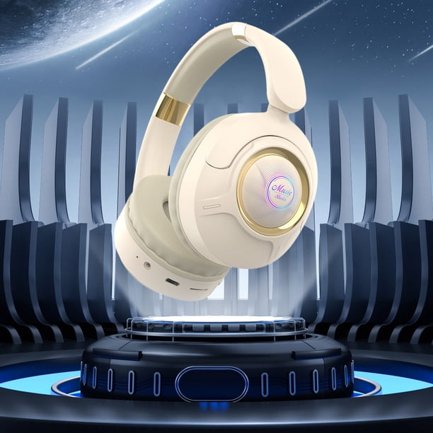 Auriculares inalámbricos con cancelación de ruido, Bluetooth 5.3 ...