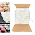 Candle Wick Braided Cotton Candle Wicks Core Candle Making Wick 11 ...