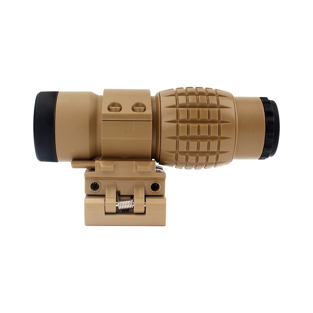 1 PCS/Set 3X Magnifying Glass Plastic Riflescope Magnifying Glass ...