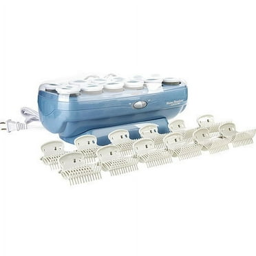 Calista Tools Ion Hot Hair Rollers Short Style Set 12 Base - Walmart.com