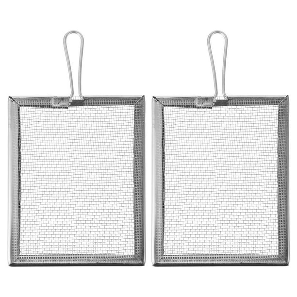 2Pcs Square Shape Filter Screen Sieve Strainer Mesh Filter Sifter ...