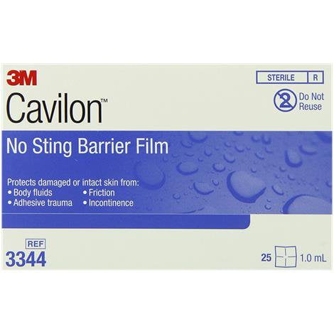 3M Cavilon No Sting Skin Barrier Wipe 35 to 65% Strength ...
