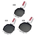ANXPTIME Kitchen Cookware Essential Large Grilling Skillets Refined ...