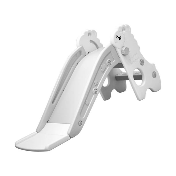 Kids Indoor Sliding Slide Freestanding Folding 2 Stairs Stable Base ...