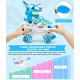 Free Shipping! Roller Skates for Girls and Boys,4 Size Adjustable Kids ...