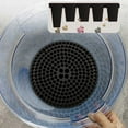 Nilvkv Car Wash Bucket Dirt Trap Insert Grit Guard Sediment Filter ...