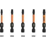 Railer Double Square Screwdriver Bit Set - Premium S2 Steel 2 Inch ...