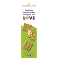 Crunchmaster, Avocado Toast Salt & Pepper Crackers, 3.54 oz Bag ...