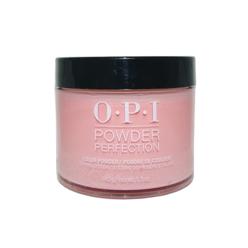 OPI Powder Perfection Nail Dip Powder, Freedom Of Peach, 1.5 Oz ...