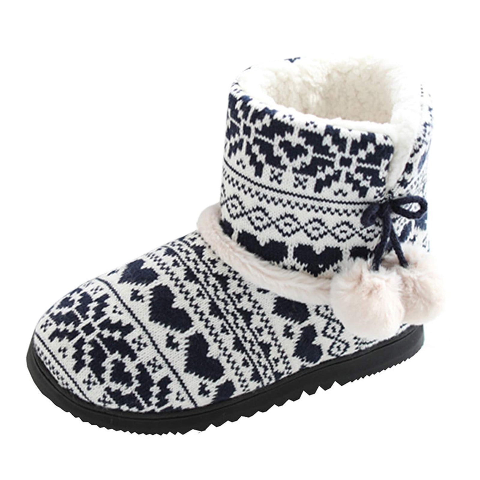 Click here for Rkstn Snow Boots For Women Soft Warm Winter Slippe... prices