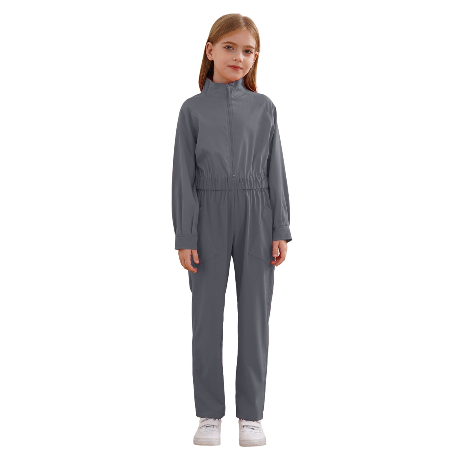 Click here for Ttao Girls Boys Mechanic Boiler Suit Coveralls Fli... prices