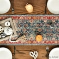 Sm:)e Bohemian Table Runner, Rustic Farmhouse Dining Decoration, 13x72 ...
