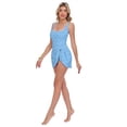 Dailycode Women's One Piece Swimdress Swimsuits Slimming Tummy Control ...