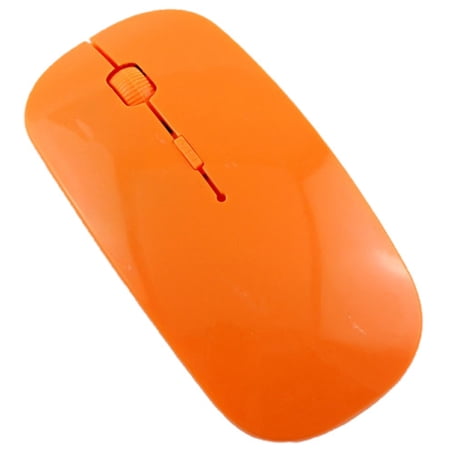New 2.4GHz Computer Mouse Practical Wireless Mouse Silent Mute Ultra ...