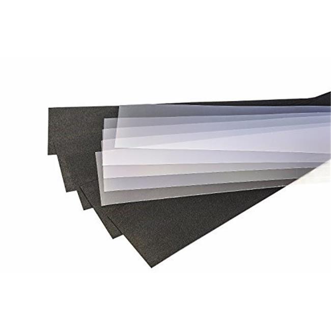 Innovative Creations ICIARMOR-UCUT8-LB 8 x 54 in. Rocker Armor Matte ...