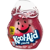 Kool-Aid Liquid Cherry Artificially Flavored Soft Drink Mix, 1.62 fl oz ...