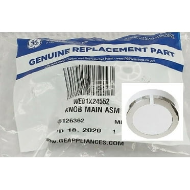 Genuine GE Dryer Timer Knob Assembly WE1M654 - Walmart.com
