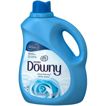 Downy Ultra Concentrated Liquid Fabric Softener, April Fresh (170 fl oz ...
