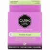 Cutex Swipe and Go Nail Polish Remover Pads, Compact, Convenient ...