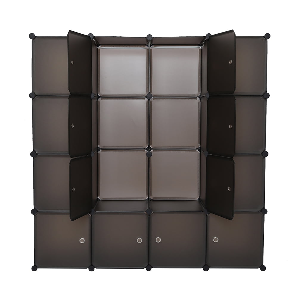 O'Force Storage Cube Organizer Plastic Cube Shelving Drawer Unit, DIY ...