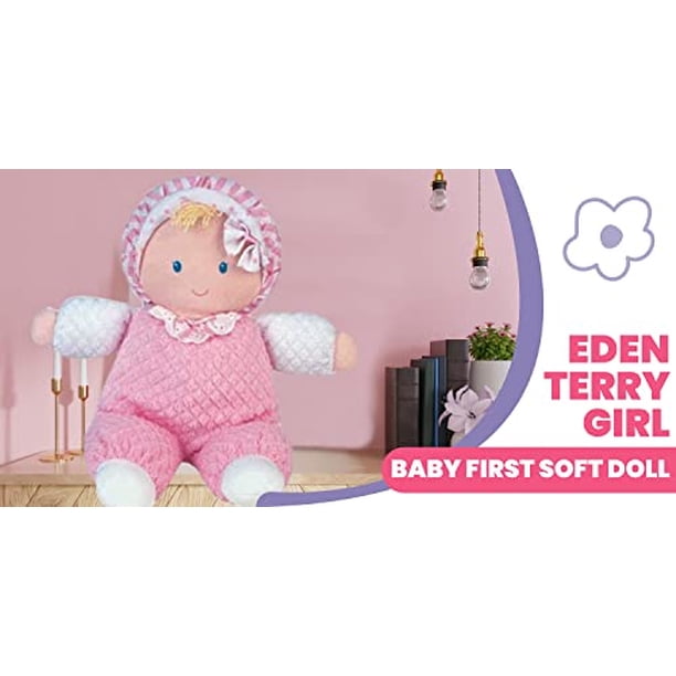 Eden Terry Niña Baby First Muñeca Suave Eden Eden | Walmart en línea