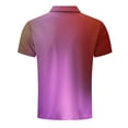 DAFPZW Golf Shirts for Men Short Sleeve Collared Button Athletic Golf ...