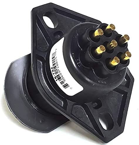 Phillips 16-724 7-Way 2-Hole Bullet Termination Split Pin Socket ...