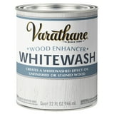 Varathane Fast Drying White Wash Wood Enhancer for Indoor Cabinets ...