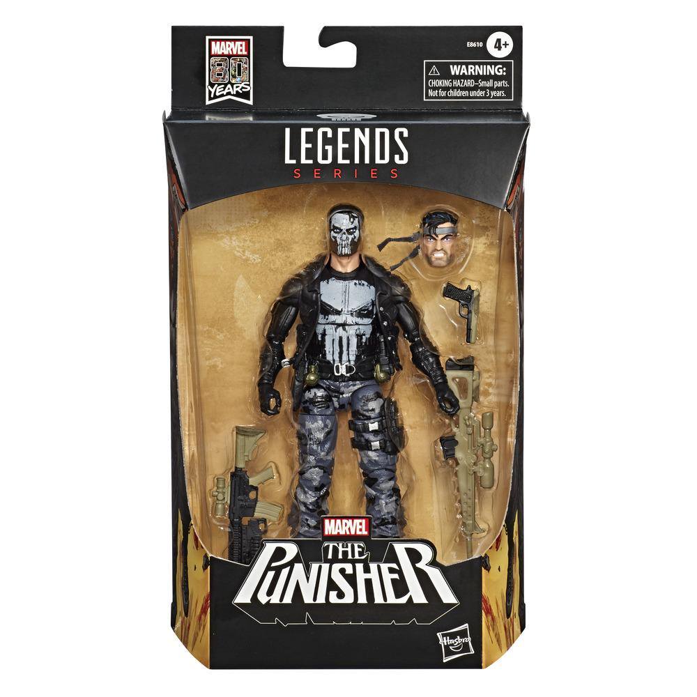 Marvel Legends Punisher Series 4