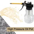 250ml Engineering Plastic Oil Can Oiler with High Pressure Pump for ...