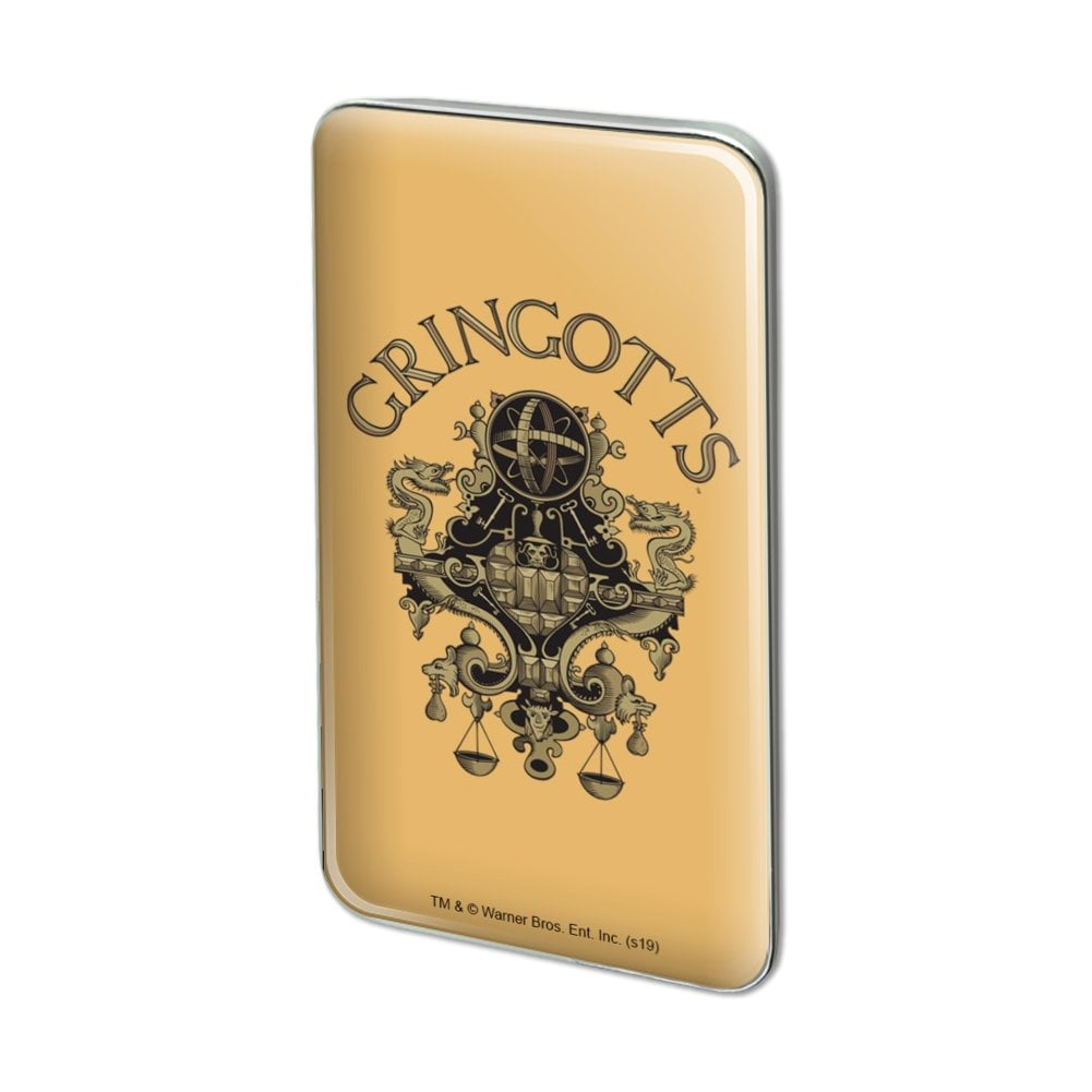 Harry Potter Gringotts Logo Metal Rectangle Lapel Hat Pin Tie Tack ...