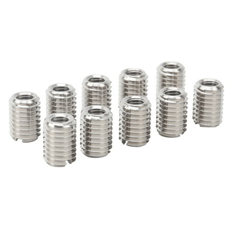 M3 Threaded Insert, 10Pcs Thread Reducing Nut Threaded Inserts Thread Repair Tool For Wood For ...
