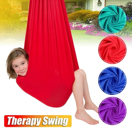 Indoor Therapy Swing for Kids with Special Needs (Hardware Included ...