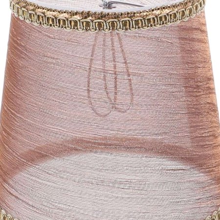Bail Cloth Lamp Shades Clip on Chandelier Lamp Shades Fabric Reading ...