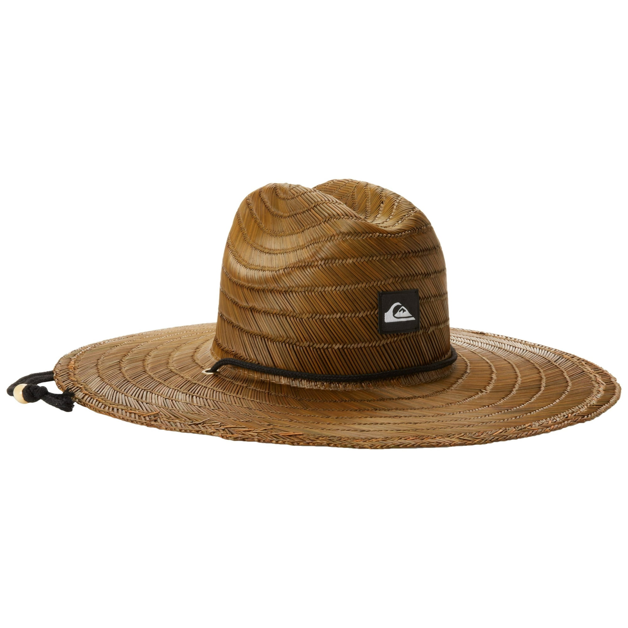 Click here for Quiksilver Mens Pierside Straw Sun Hat  Dark Brown... prices