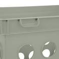Sterilite File Crate Plastic, Green River - Walmart.com