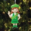 Bark Ornament - Mr. and Mrs. First Christmas Keepsake - Walmart.com