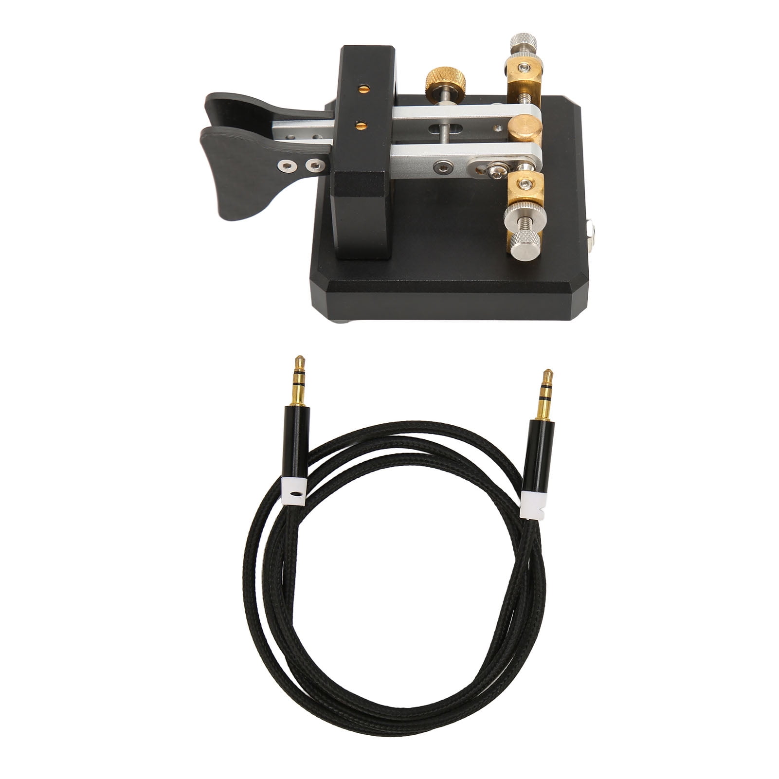 Electronic Keyer For Morse Code Mini CW Morse Key Double Paddle Code ...