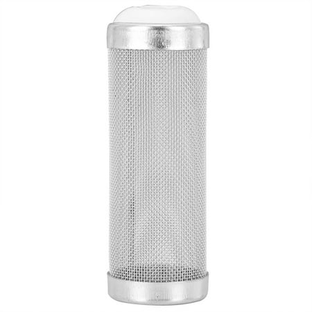 Aquarium Filter Mesh, The White Rubber Part Is Extendable, Inflow Inlet ...