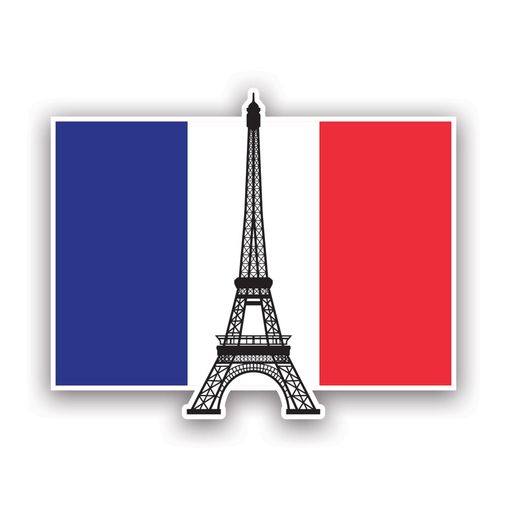 Paris Suitcase Sticker