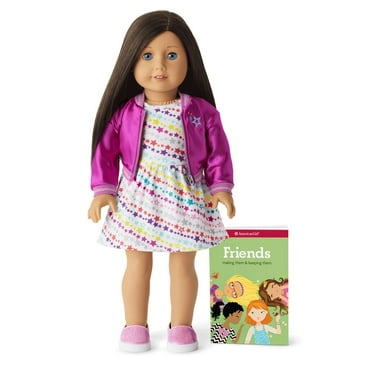 American Girl Truly Me 87 18 inch Doll Pink Hair Blue Eyes - Walmart.com