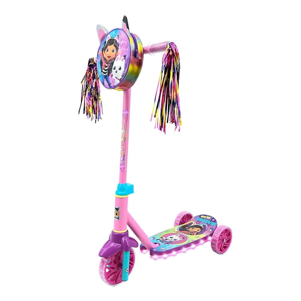 Scooter Apache Gabby Dollhouse con Luces en Plataforma | Walmart en línea